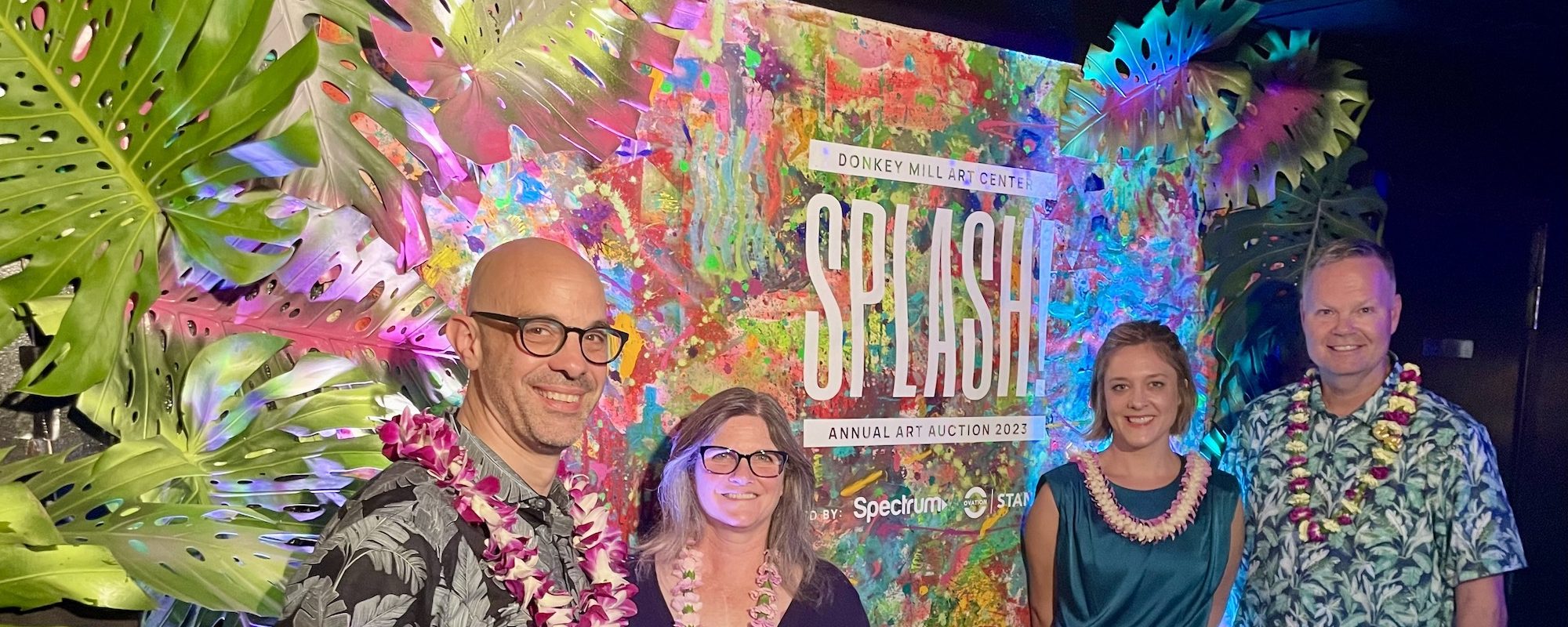 SPECTRUM PARTNERS WITH OVATION TV TO SUPPORT DONKEY MILL ART CENTER ...